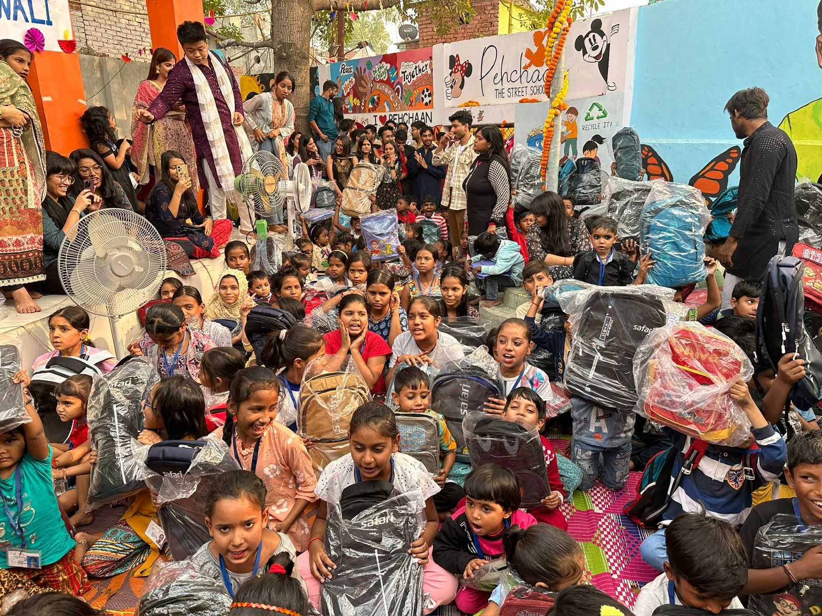 Rohit Sachdeva Brings Laughter and Light to Pehchaan The Street School ...